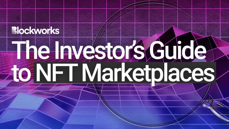 The Top 8 NFT Marketplaces - Where to Buy NFTs - Blockworks