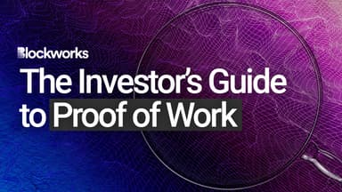 What Is Proof-of-work (PoW)? All You Need to Know - Blockworks