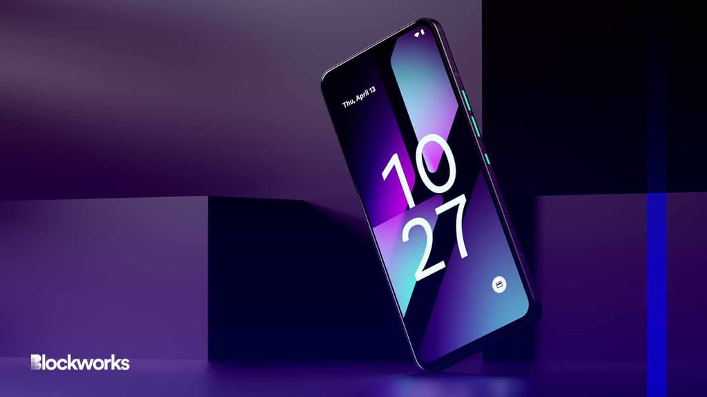 Solana Saga, an Android Phone With a Crypto Twist - Blockworks