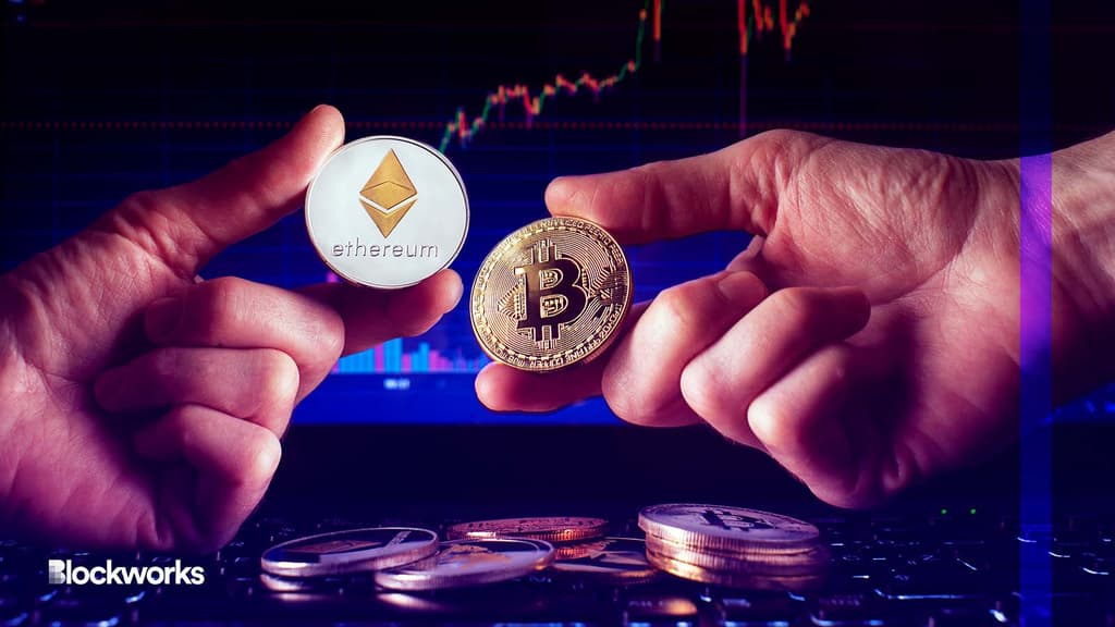 The ETH-BTC Ratio Chart Looks Really Good — Here's Why - Blockworks