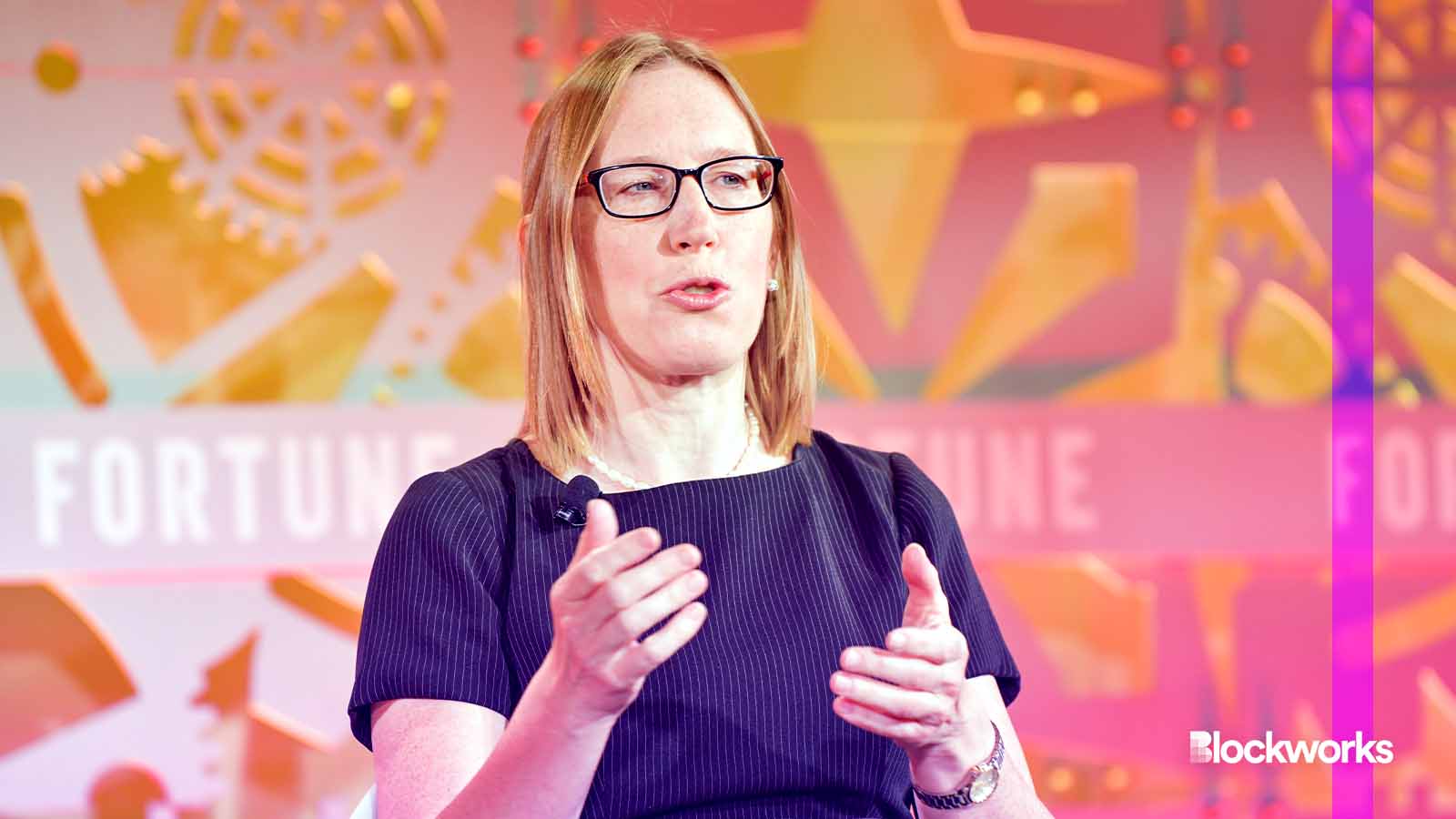 SEC’s Hester Peirce doesn’t know what her agency is trying to ...