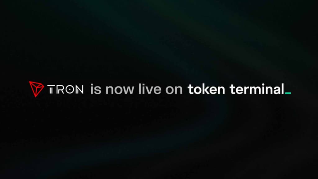 TRON Network integrated with Token Terminal - Blockworks