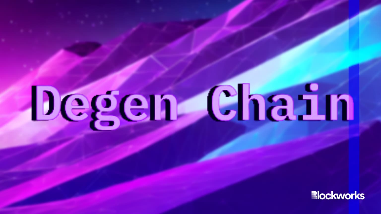 What is DEGEN chain? The L3 built for the memecoin community DEGEN - Blockworks
