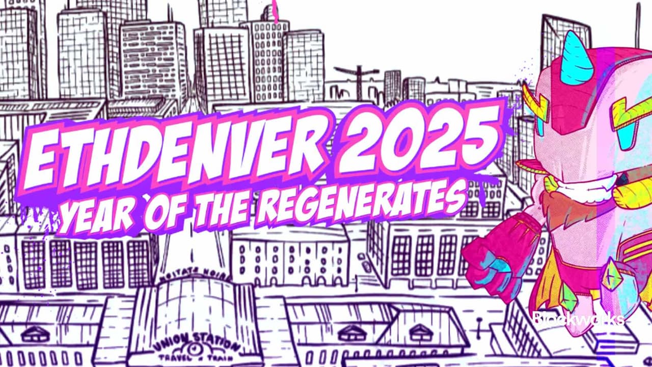 Inside day 1 at ETHDenver 2025 - Blockworks