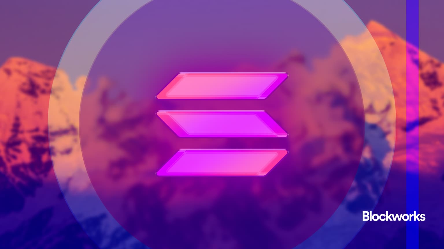 Solana eyes Alpenglow for next-gen consensus layer - Blockworks