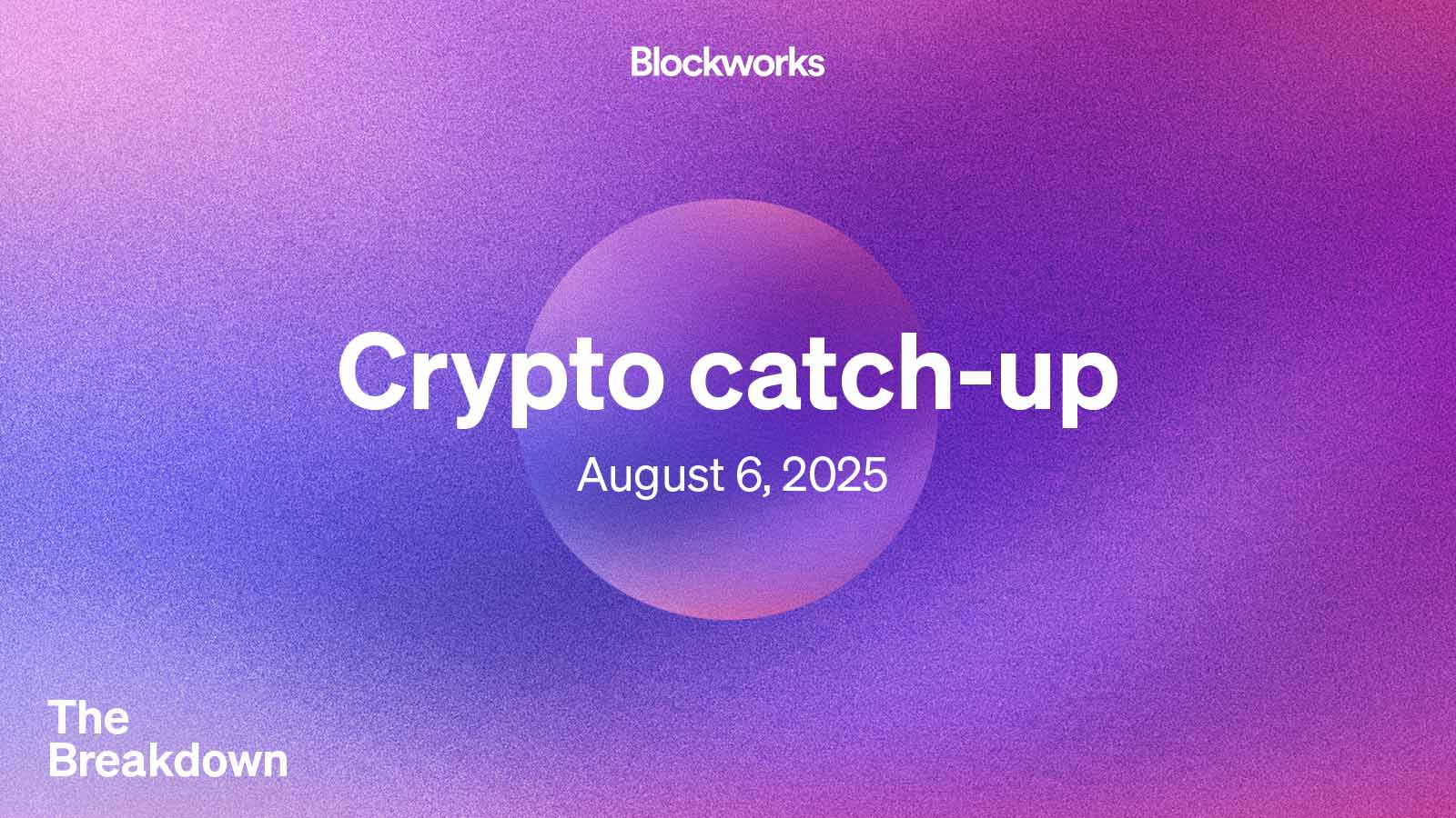 Big ideas, small use cases: Crypto’s execution gap - Blockworks