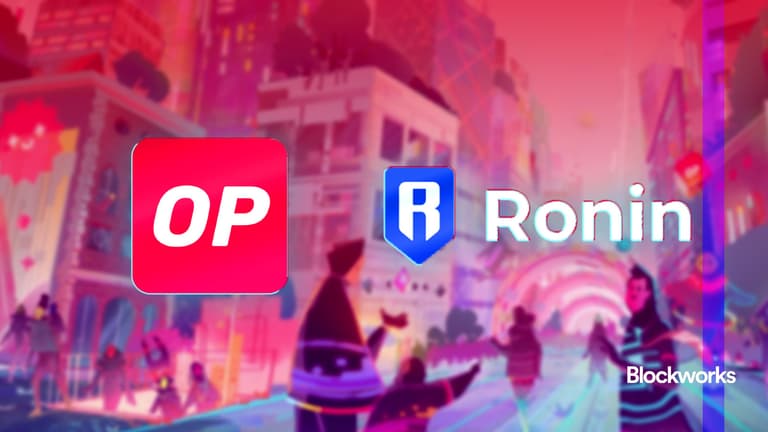 Optimism scores $5M+ Ronin deal for L2 tech - Blockworks