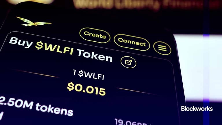 Justin Sun claims WLFI tokens ‘unreasonably frozen’ - Blockworks