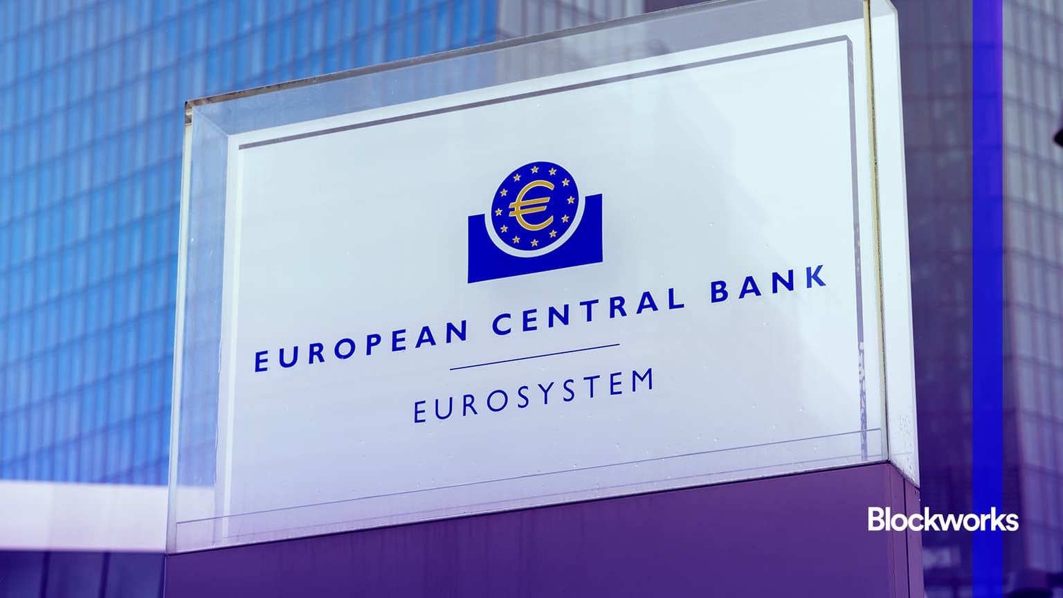 ECB picks providers for digital euro components - Blockworks